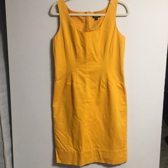 metrostyle | Dresses | Metro Style Mustard Dress | Poshmark